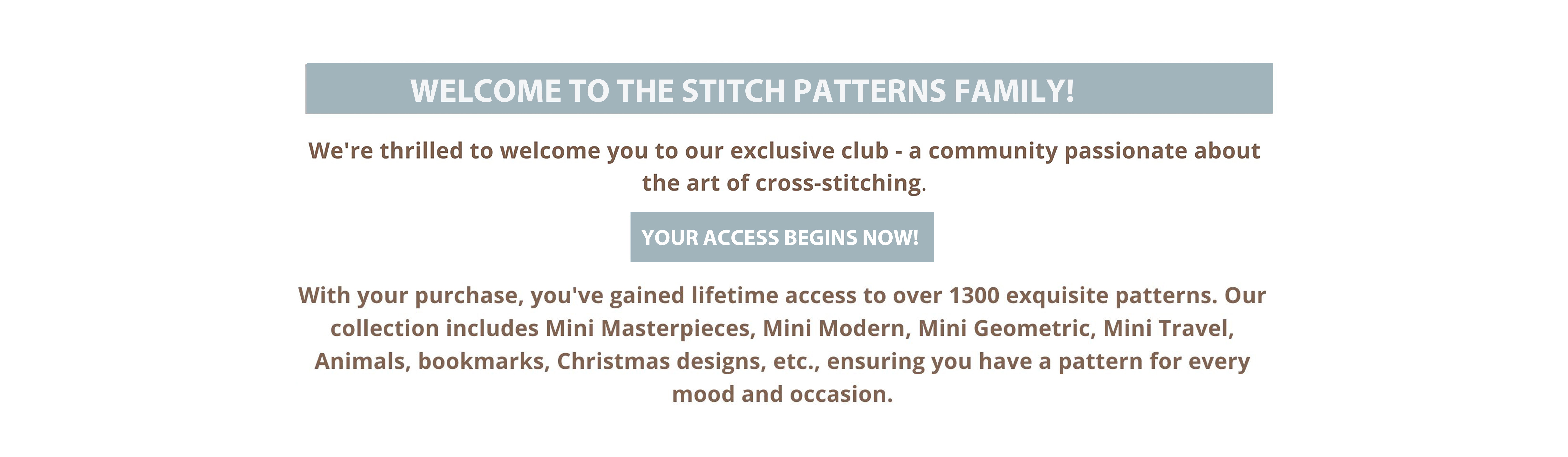 The Stitch patterns – TheStitchPatterns