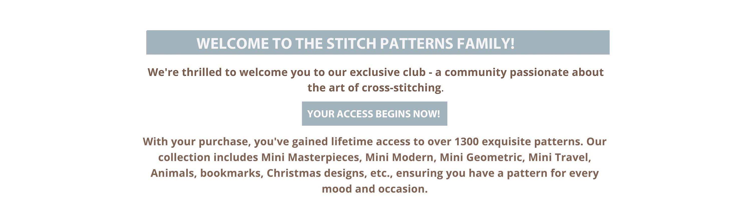 The Stitch patterns – TheStitchPatterns