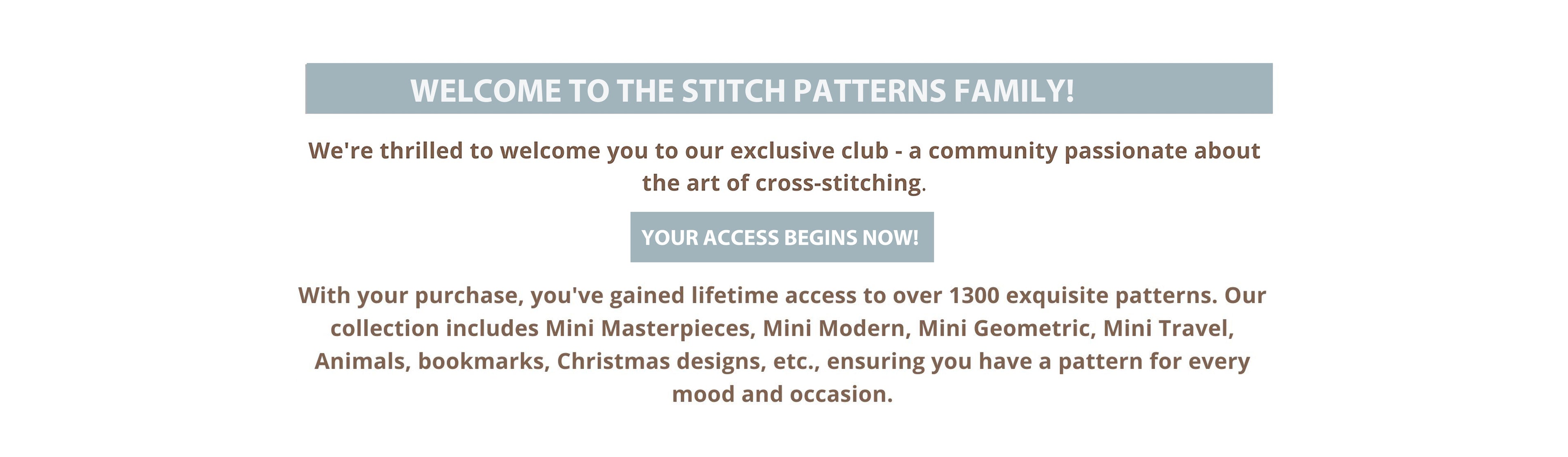 The Stitch patterns – TheStitchPatterns