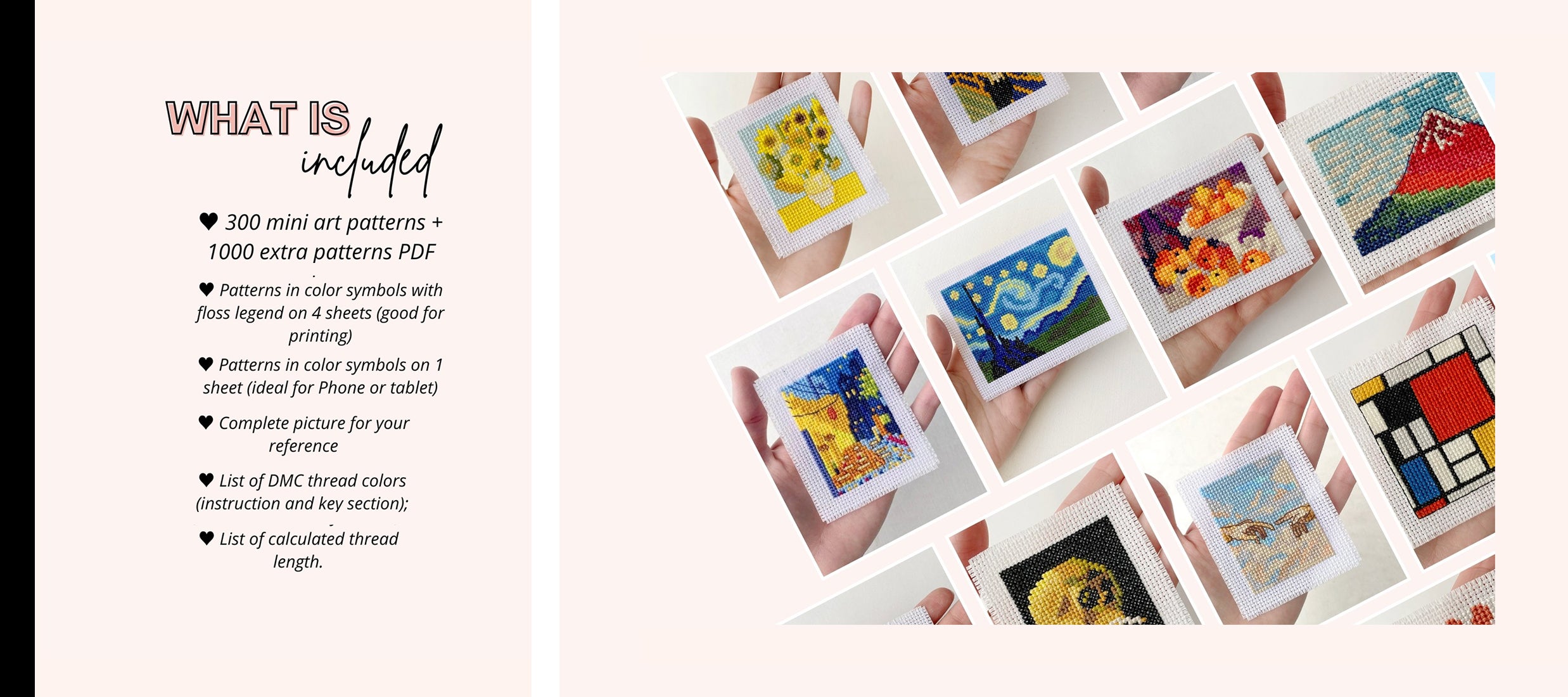 The Stitch patterns – TheStitchPatterns