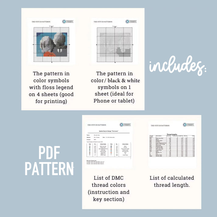 ANNUAL SUBSCRIPTION - ALL ACCESS! – TheStitchPatterns