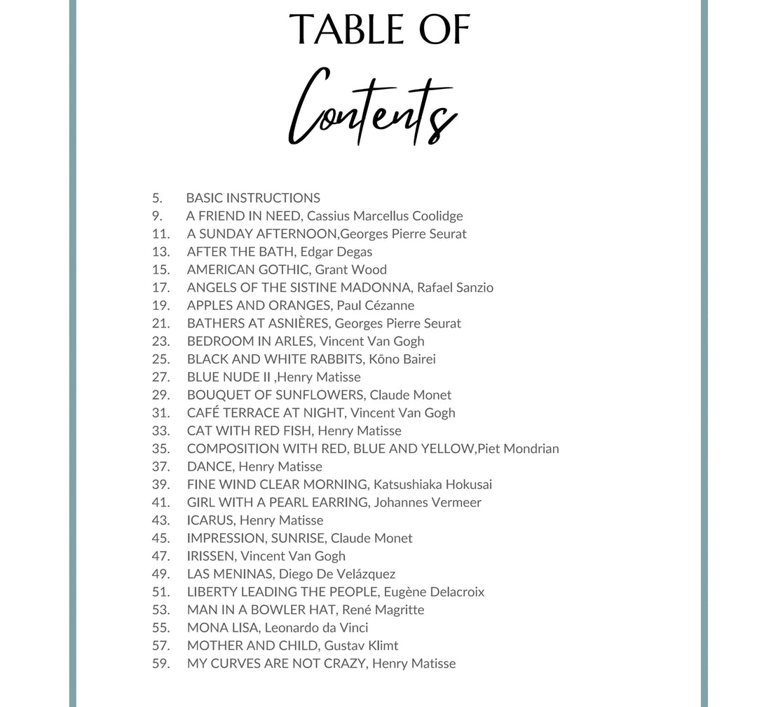 The Stitch patterns – TheStitchPatterns