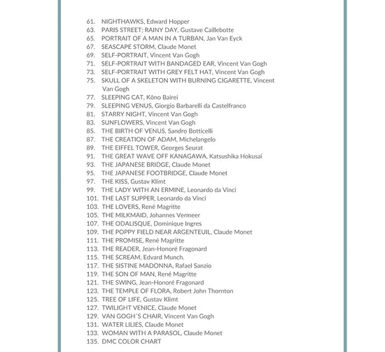 The Stitch patterns – TheStitchPatterns